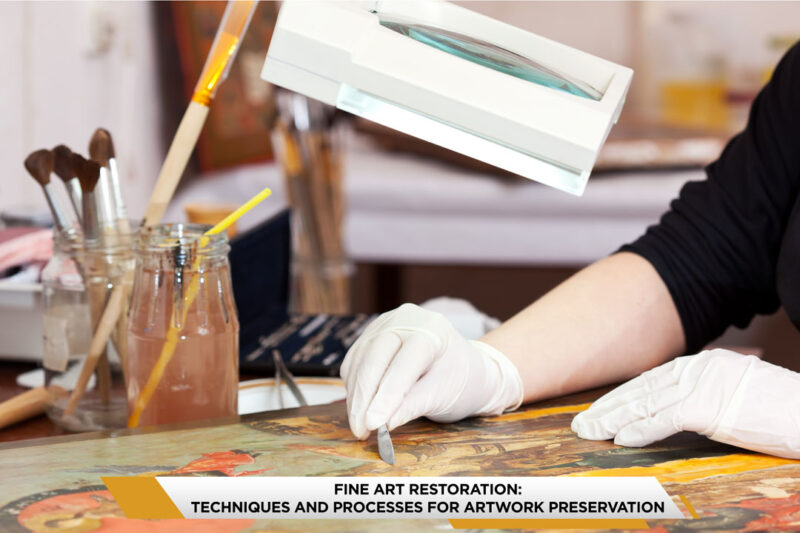 Fine Art Restoration: Techniques and Processes for Artwork Preservation - Manzi Personal ...