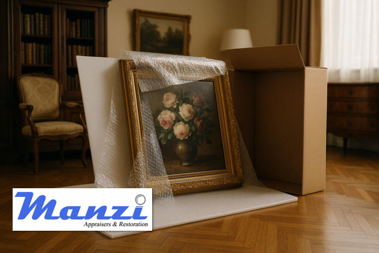 Secure Art Handling and Transit for Valuable Pieces