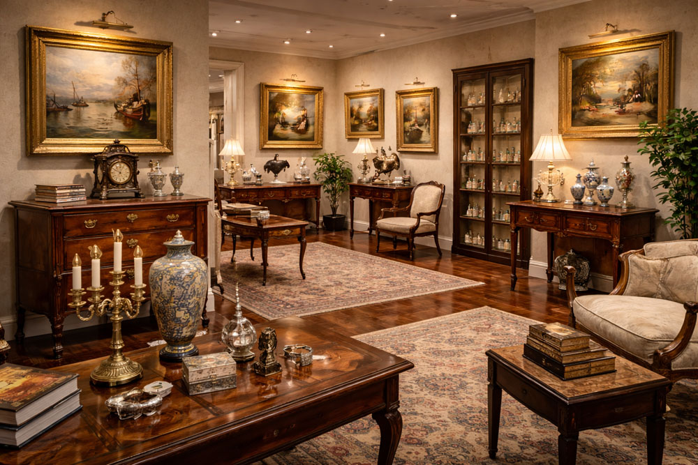How Fine Art and Antique Consignment Works